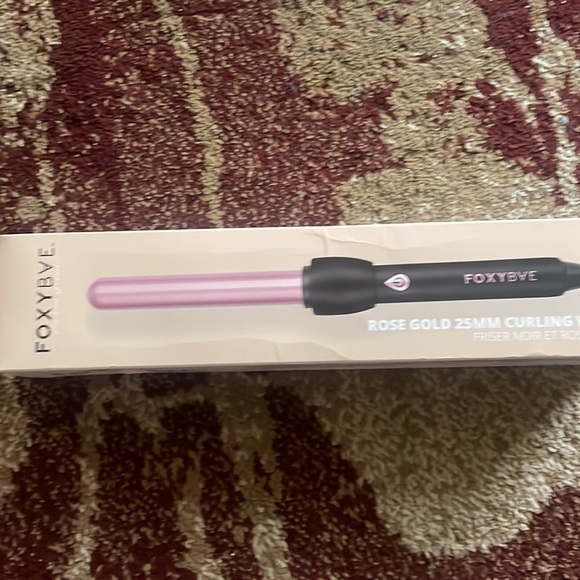 Hair | Host Pick Foxybae Rose Gold 25mm Curling Wand Nib | Poshmark